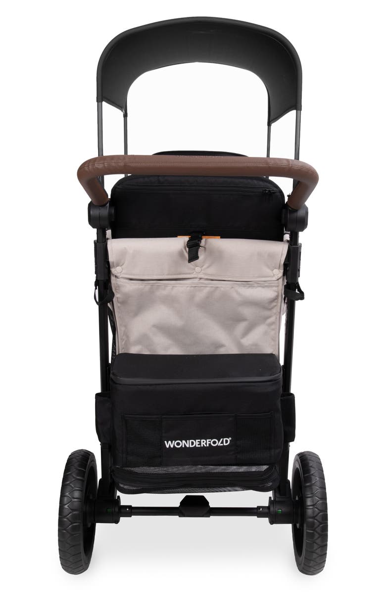WonderFold W2 Luxe Pro 2-Passenger Multifunctional Stroller Wagon ...