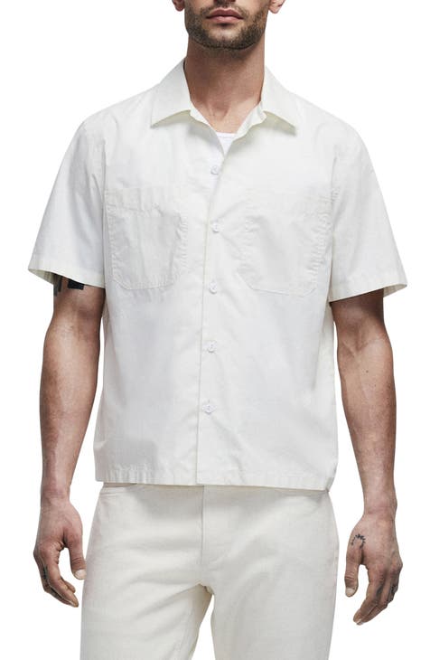 Men's Slim Fit Short Sleeve Shirts | Nordstrom