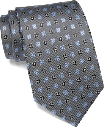 Duchamp Small Medallion Silk Tie | Nordstromrack