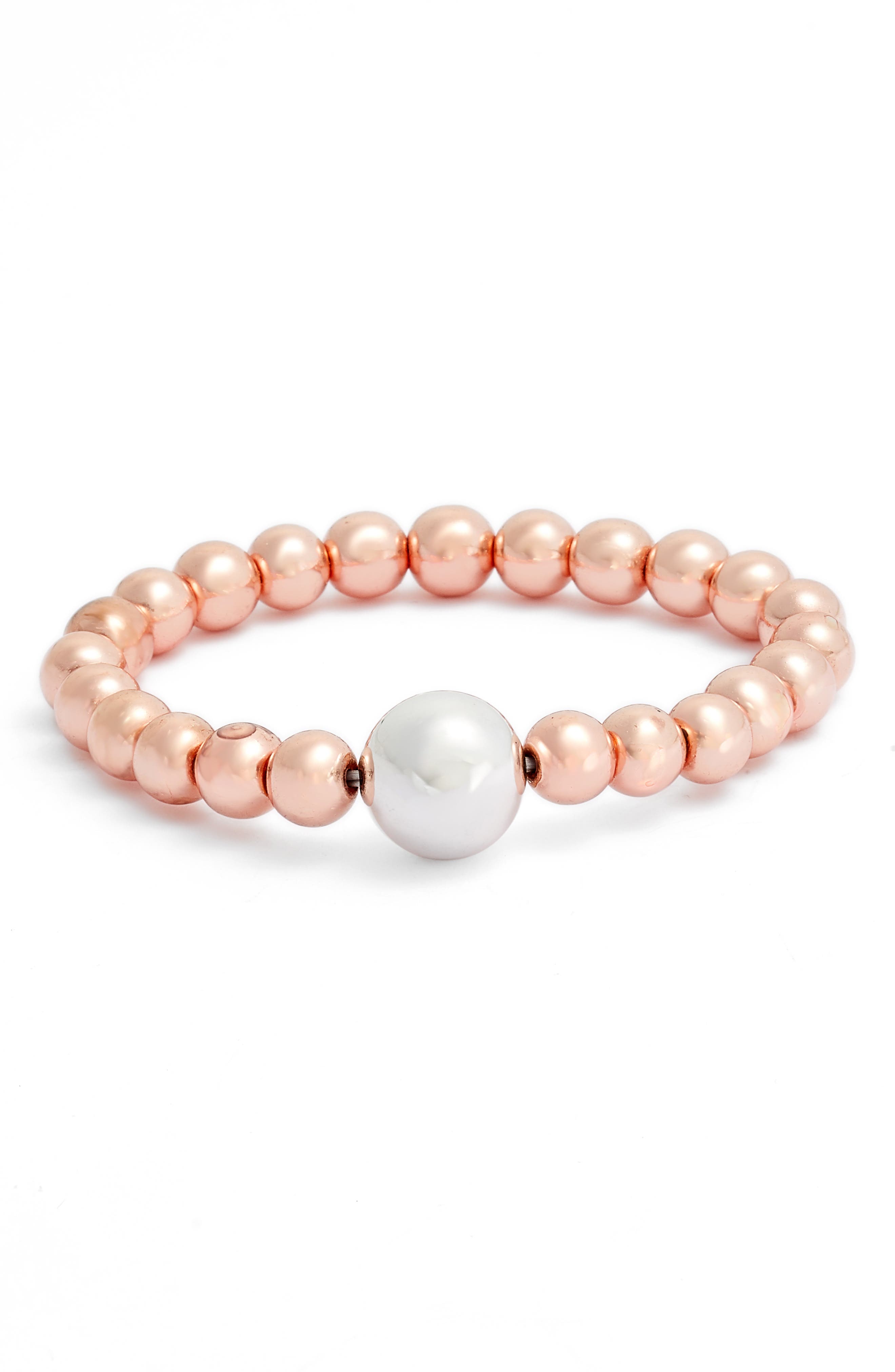 Simon Sebbag Bead Stretch Bracelet | Nordstrom