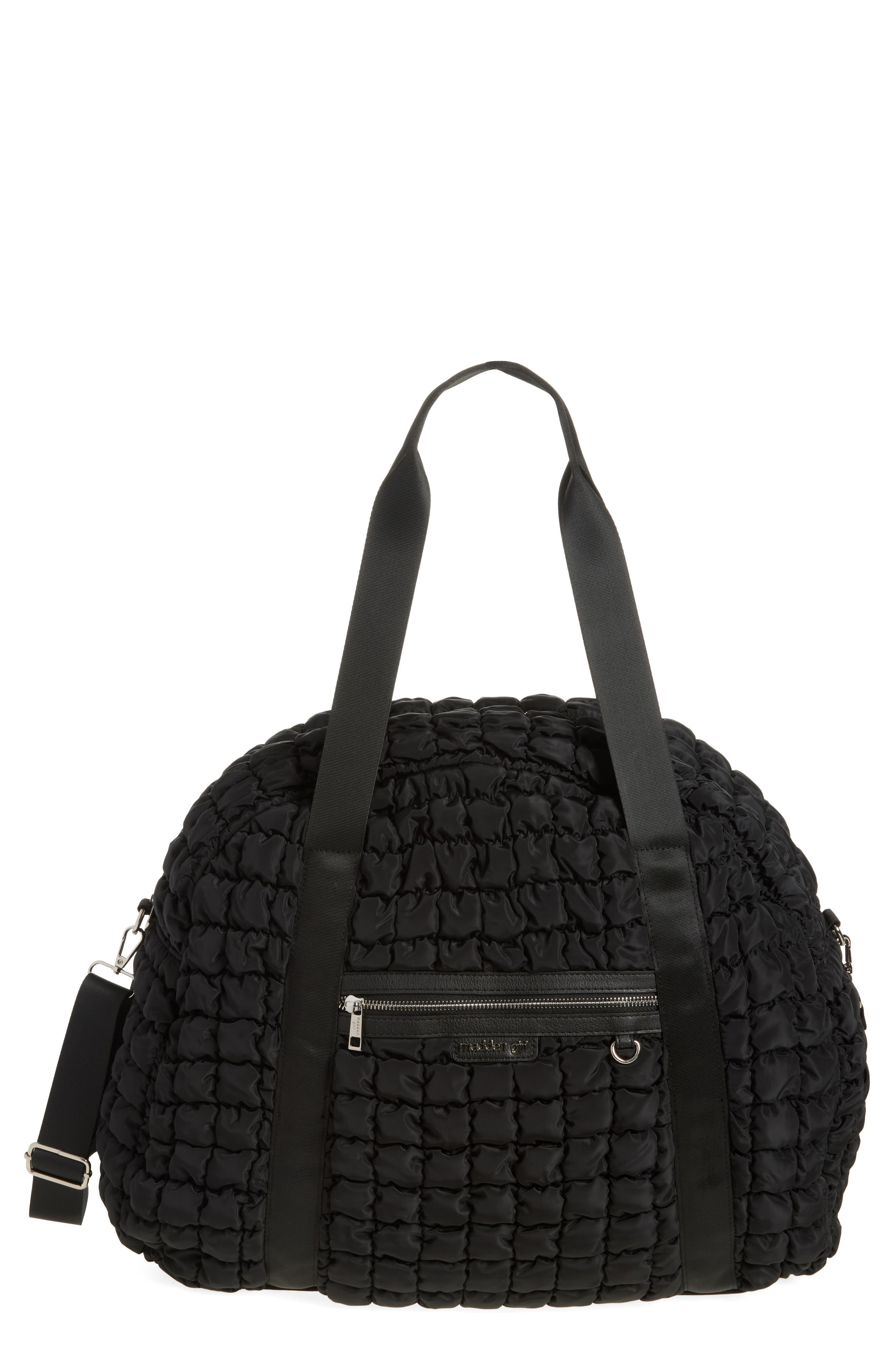 Madden Girl Puckled Dome Duffle Bag | Nordstromrack