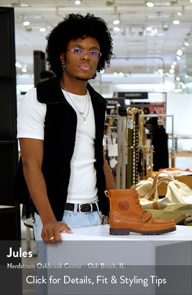Polo Ralph Lauren Ranger Belted Boot (Men) | Nordstromrack
