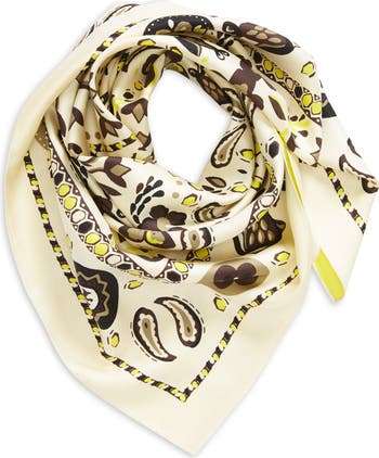 Tory Burch Pisces Dream Silk Square Scarf | Nordstrom