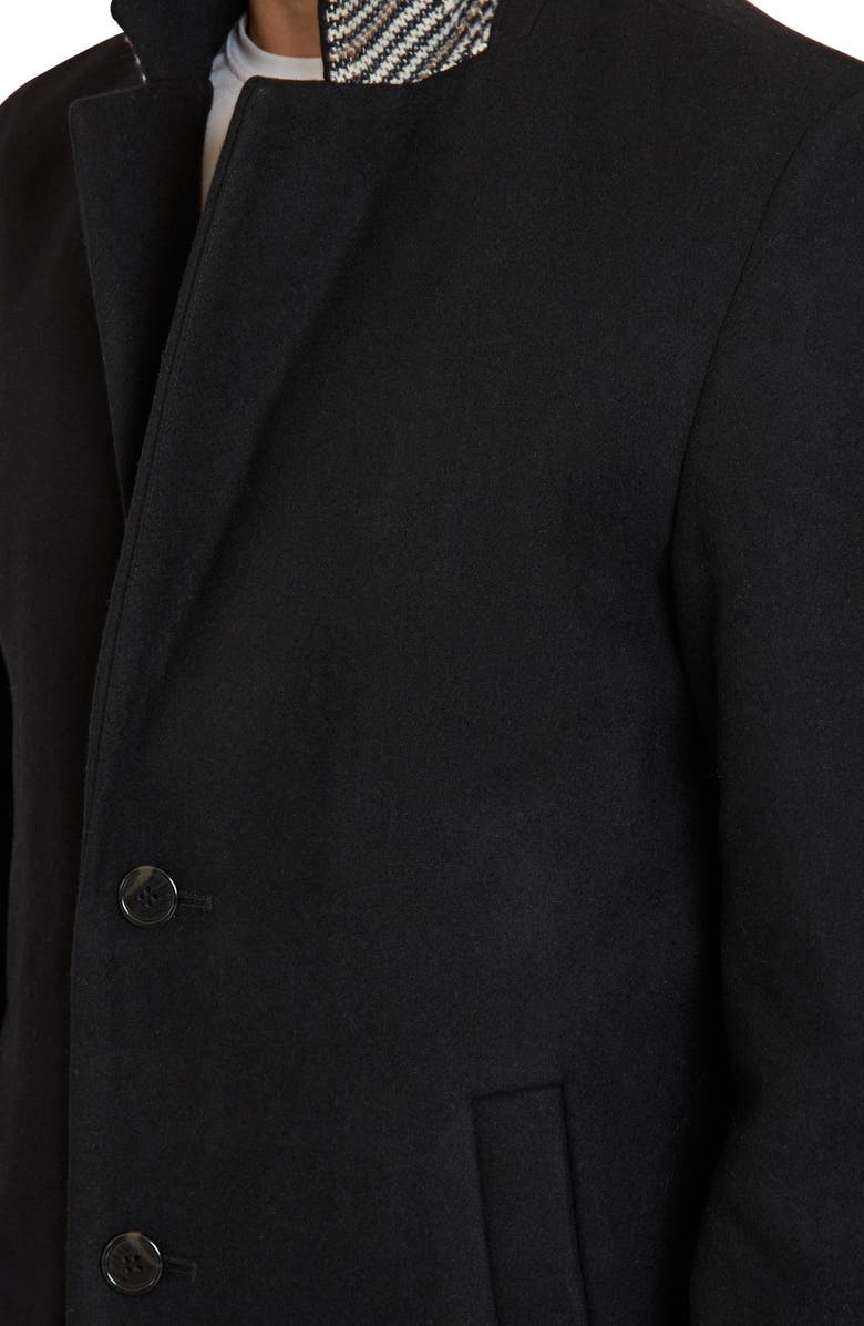 Sam Edelman Two-Button Wool Blend Coat | Nordstromrack