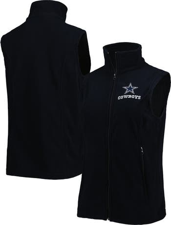 DUNBROOKE Women's Dunbrooke Navy Dallas Cowboys Houston Fleece Full-Zip ...
