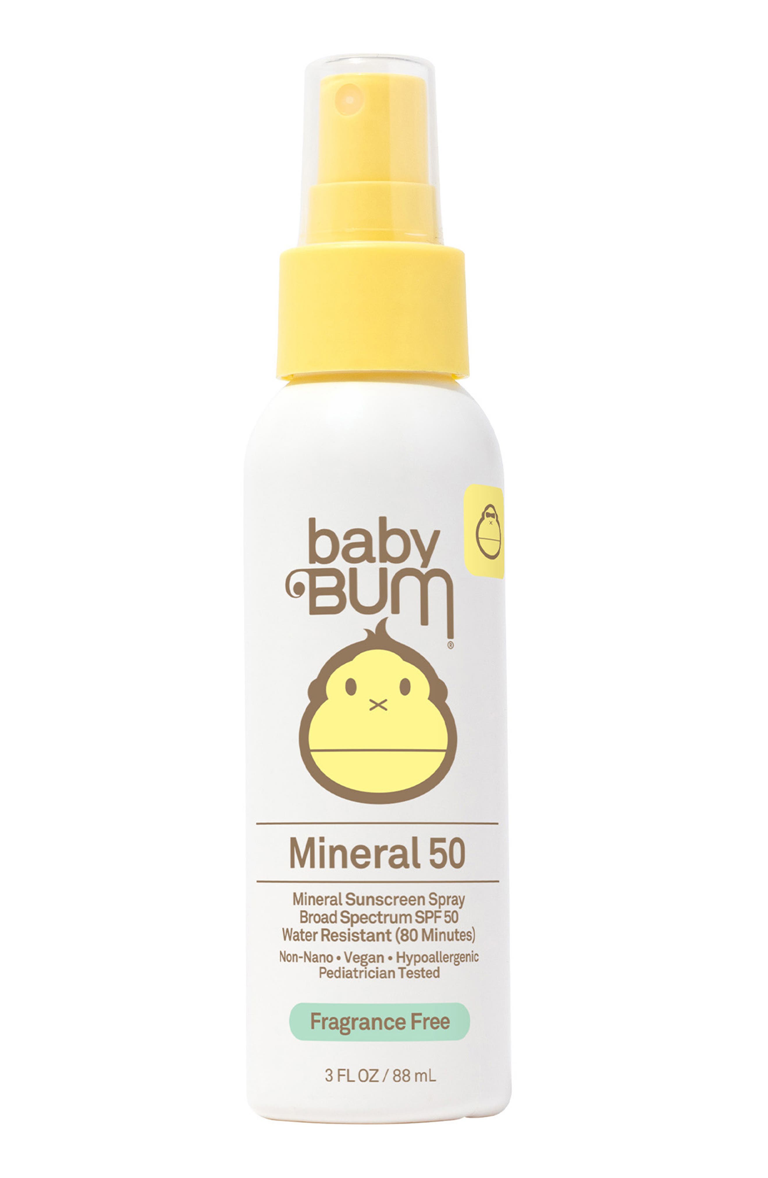 Baby Bum Mineral Broad Spectrum SPF 50 Sunscreen Lotion | Nordstromrack