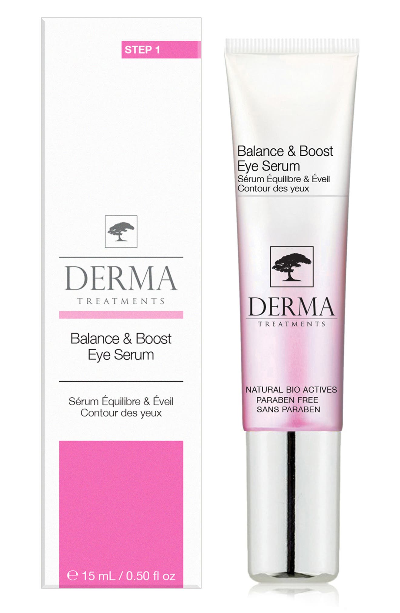 DERMA TREATMENTS Balance & Boost Eye Serum | Nordstromrack