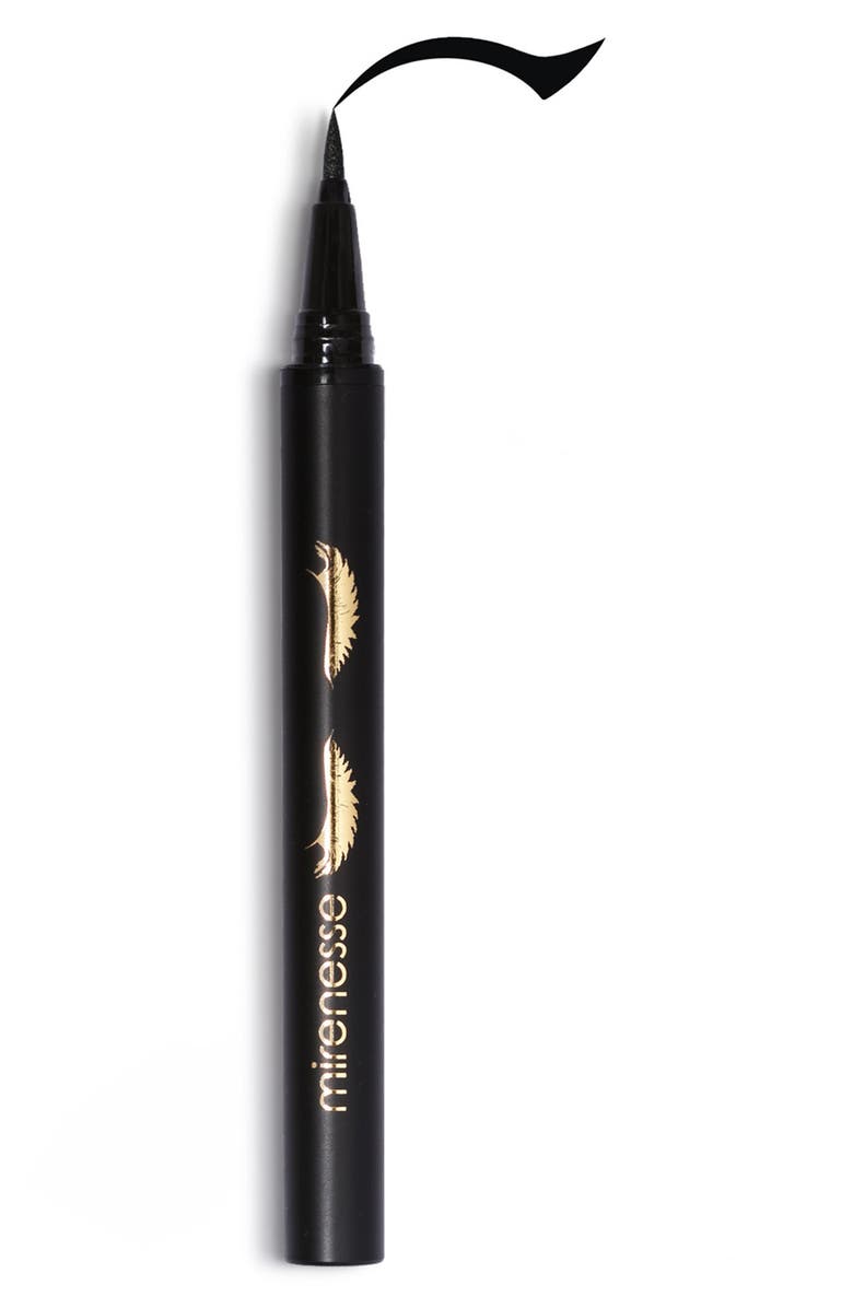 MIRENESSE Adhesive Liner + Resusable False Lash Bond Kit - Jet Black ...