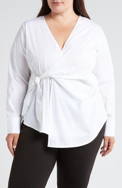 Women's Wrap Blouses | Nordstrom