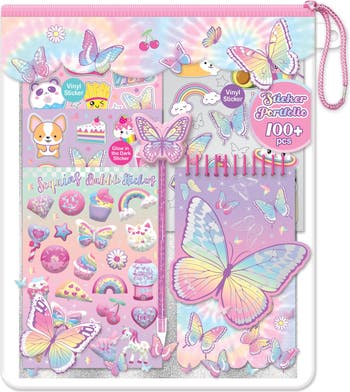 HOT FOCUS Sticker Portfolio Set | Nordstromrack