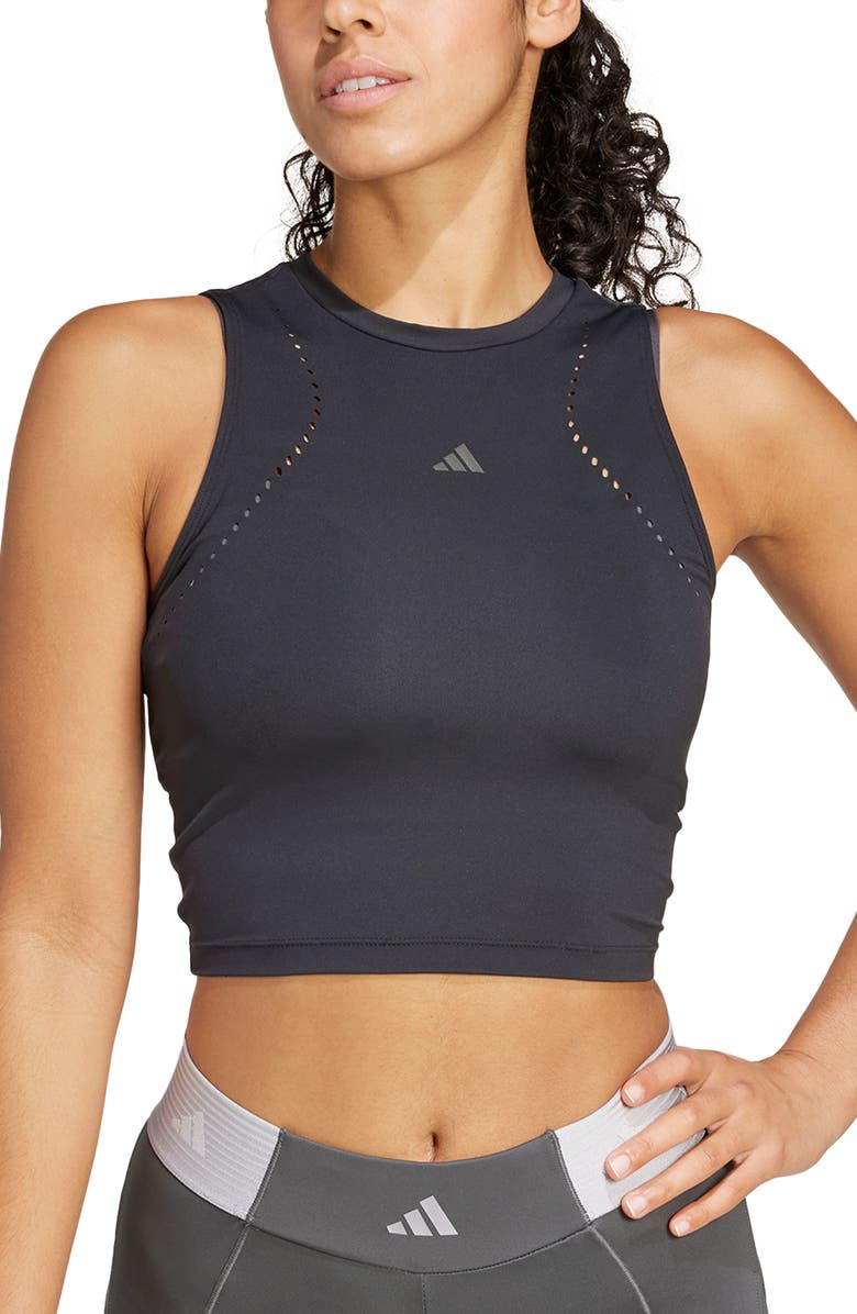 adidas HIIT Crop HEAT.RDY Tank | Nordstromrack