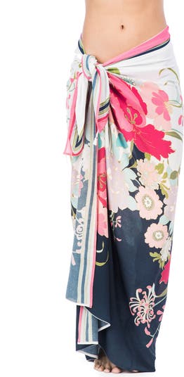 Trina Turk Royal Botanical Pareo | Nordstrom