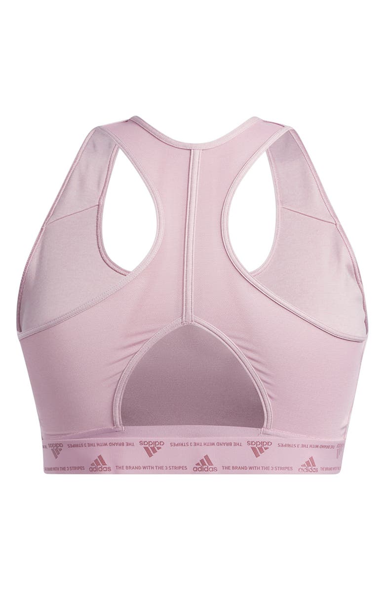 adidas PowerReact Medium Sports Bra | Nordstromrack