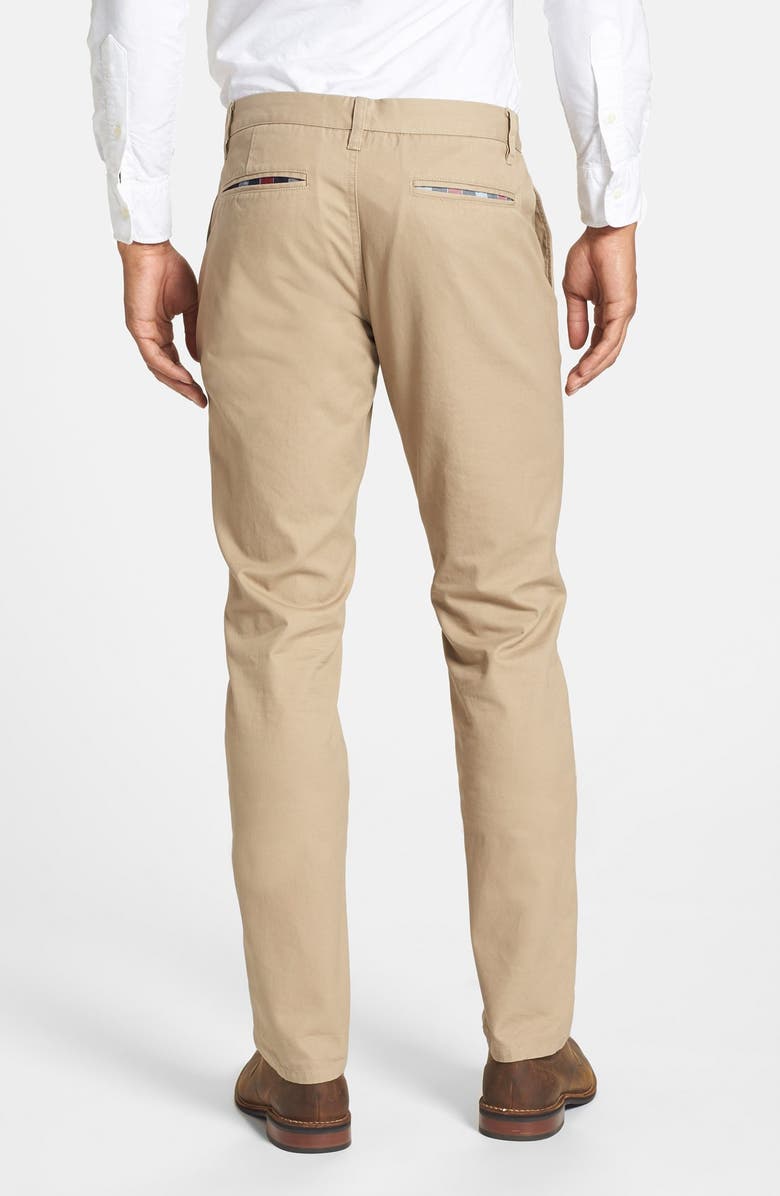 Bonobos Tailored Fit Washed Chinos | Nordstrom