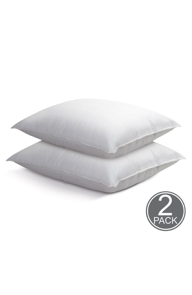 RIO HOME Hotel Laundry Hotel Style Down Alternative King Pillow - Pack ...