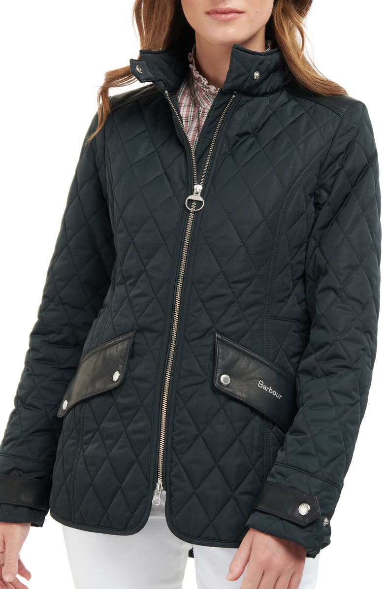 Barbour Premium Cavalry Quilted Jacket | Nordstromrack