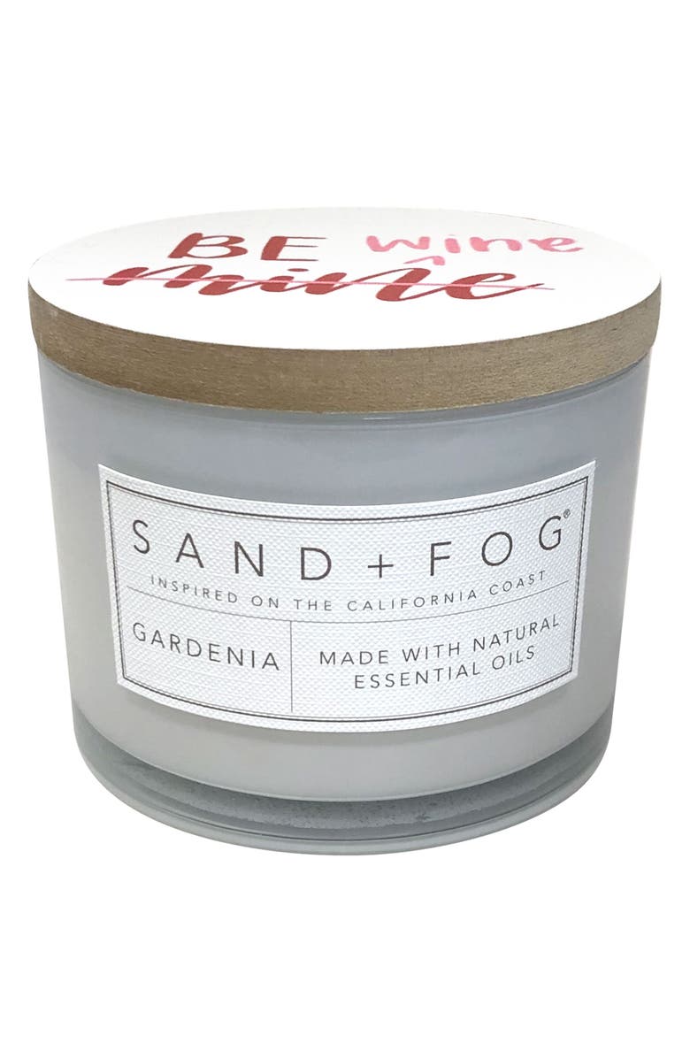 SAND AND FOG 12oz. Gardenia Scented Candle | Nordstromrack