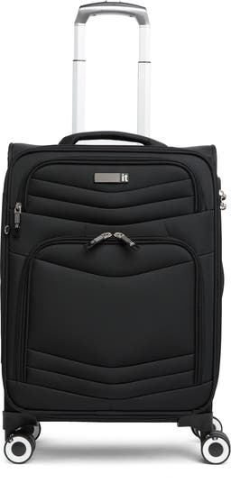 IT LUGGAGE Intrepid 22-Inch Softside Carry-On Spinner Luggage ...