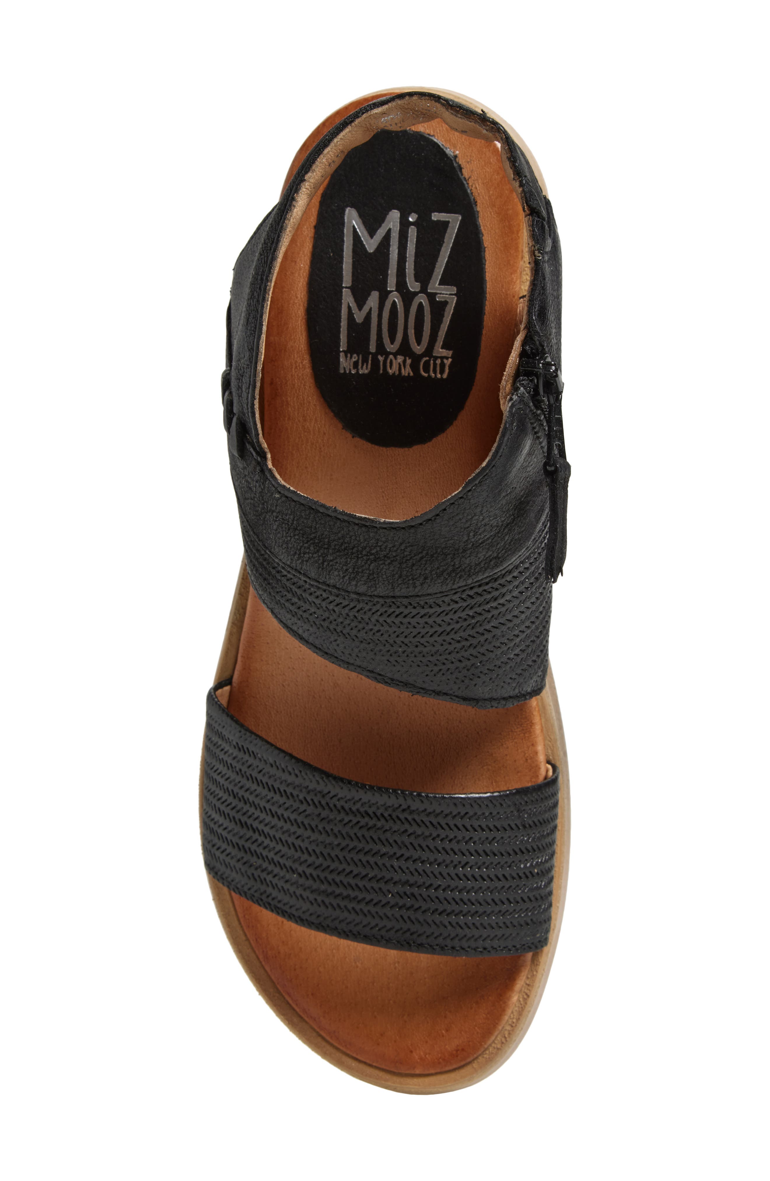 Miz Mooz Cece Slingback Wedge Sandal (Women) | Nordstromrack