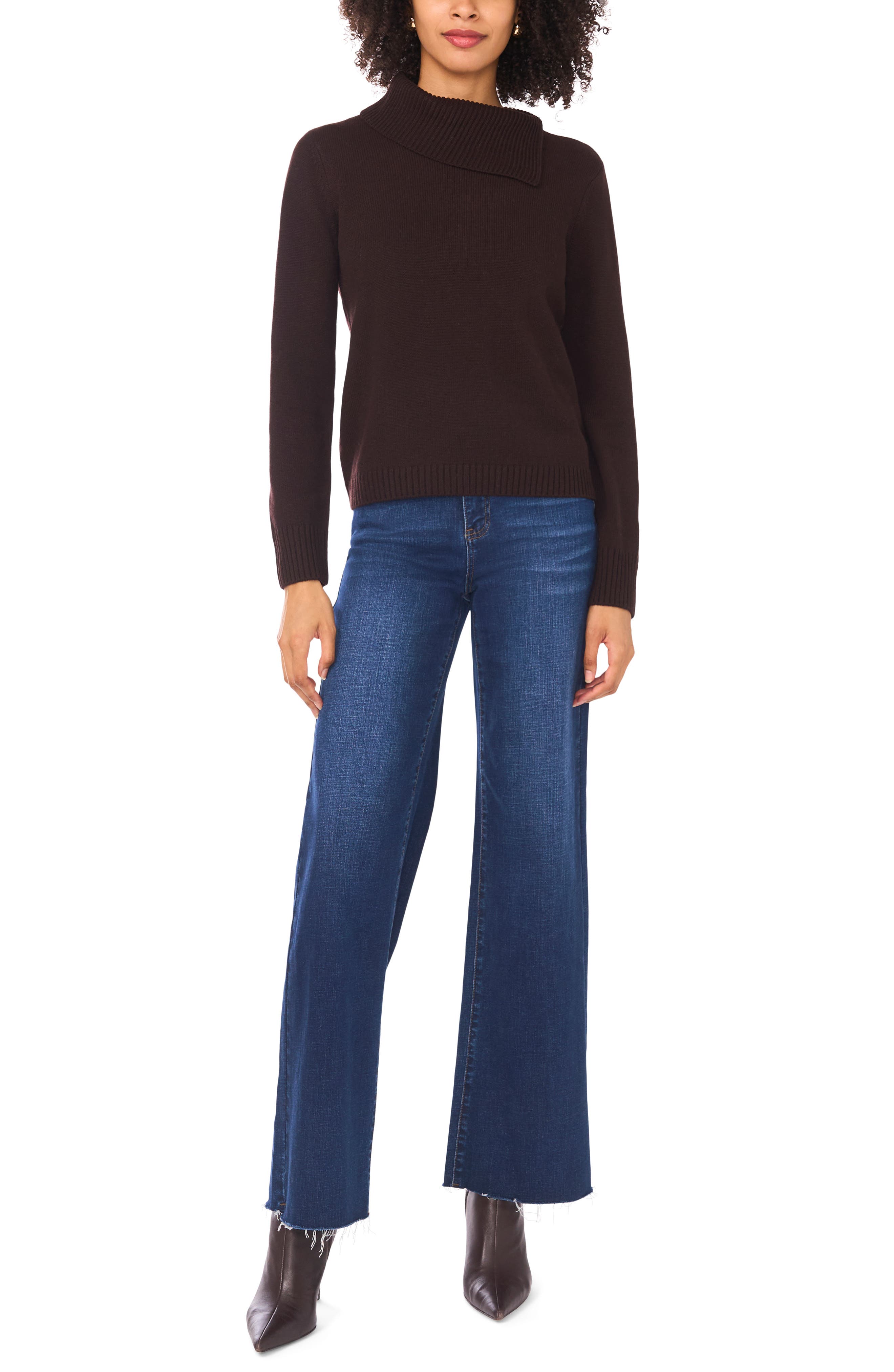 1.STATE Envelope Neck Pullover Sweater | Nordstromrack