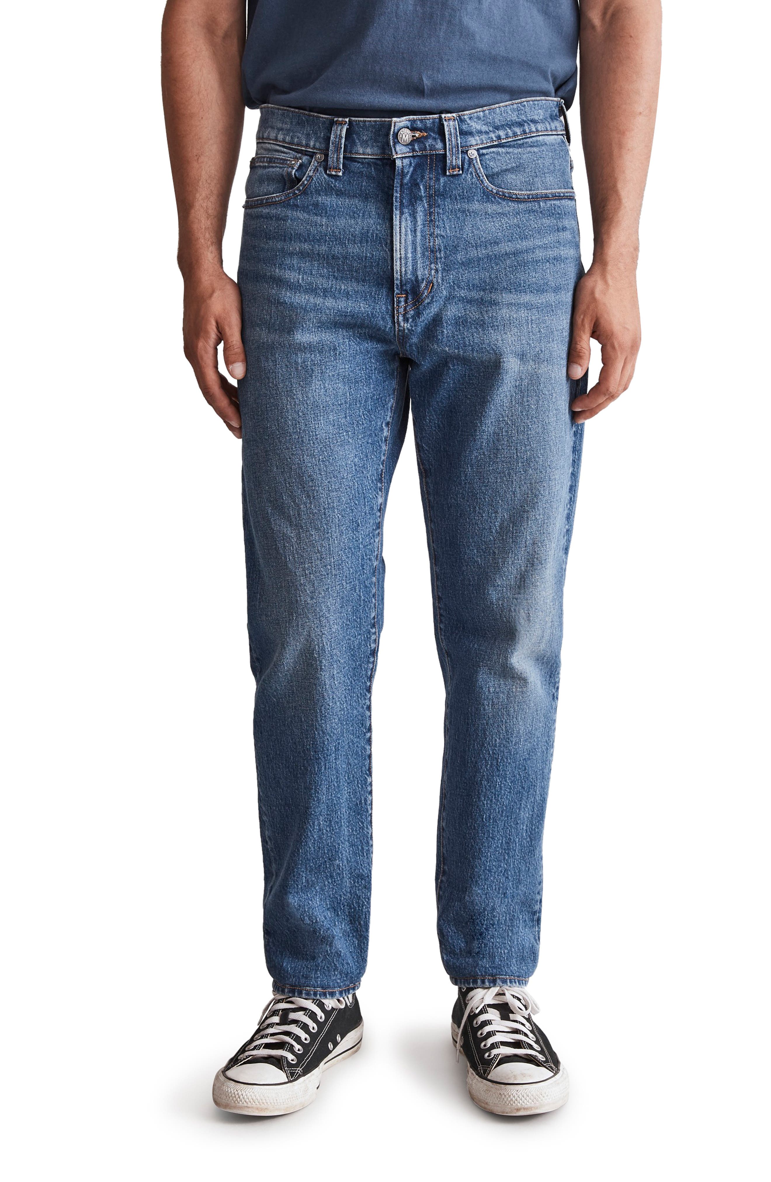 Madewell Relaxed Taper Jeans | Nordstromrack