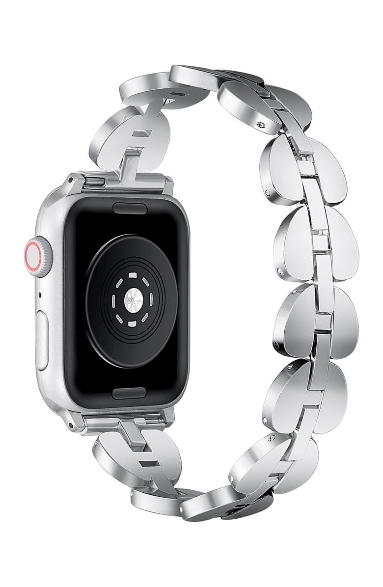 The Posh Tech Posh Tech Sleek Metal Link Apple Watch Replacement Band ...