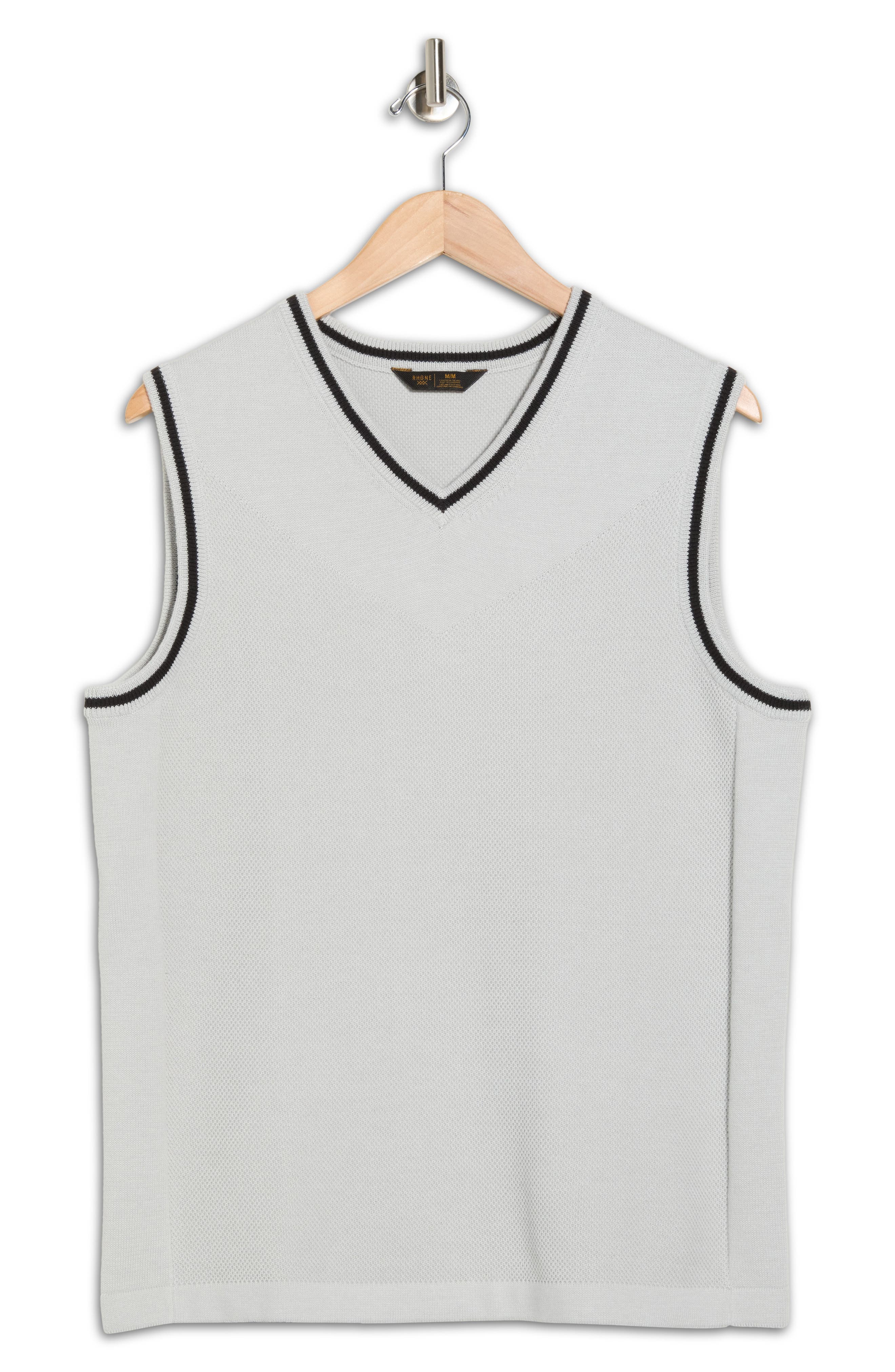 Rhone The Turn Golf V-Neck Sweater Vest | Nordstromrack