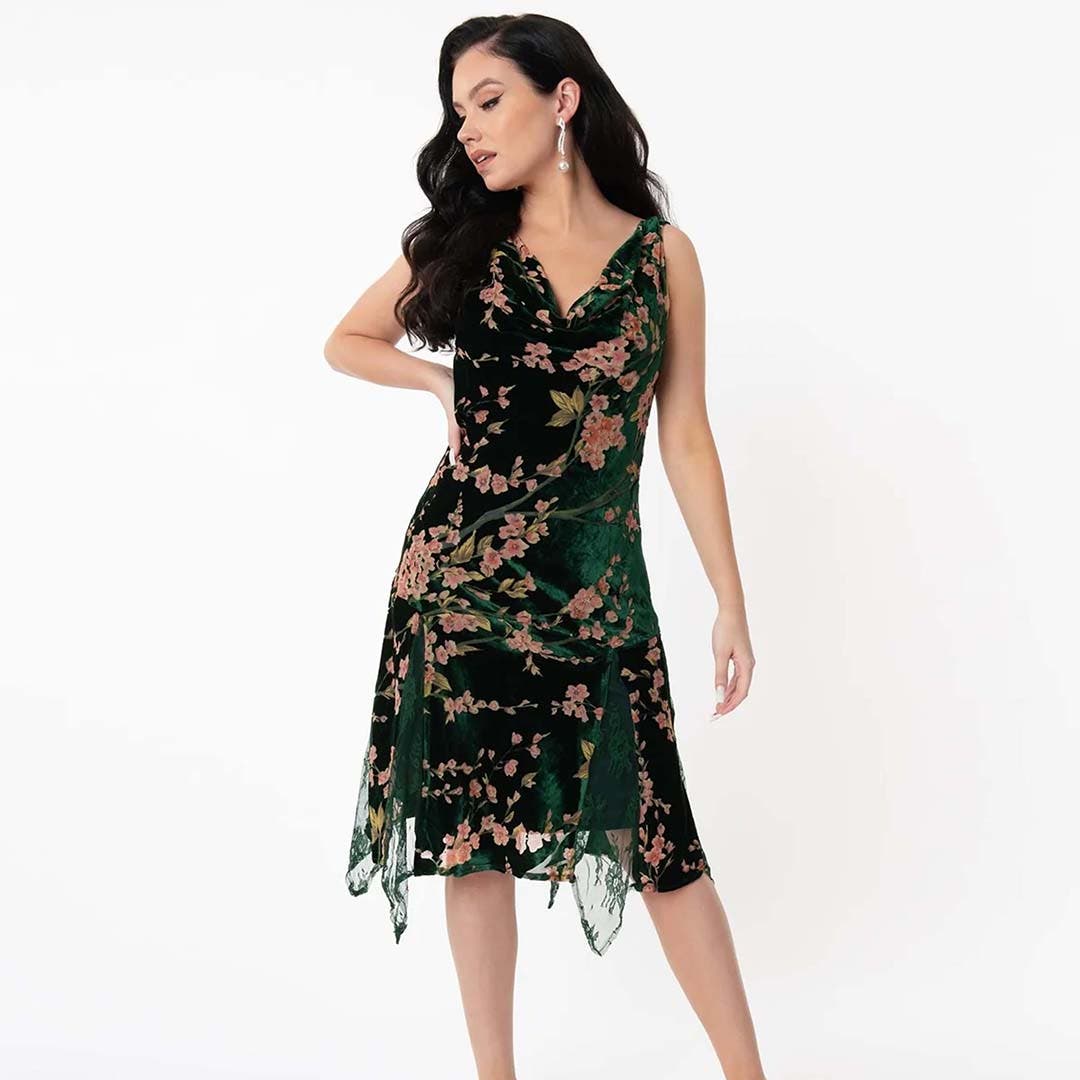 Unique Vintage 1920s Hemingway Flapper Dress | Nordstrom