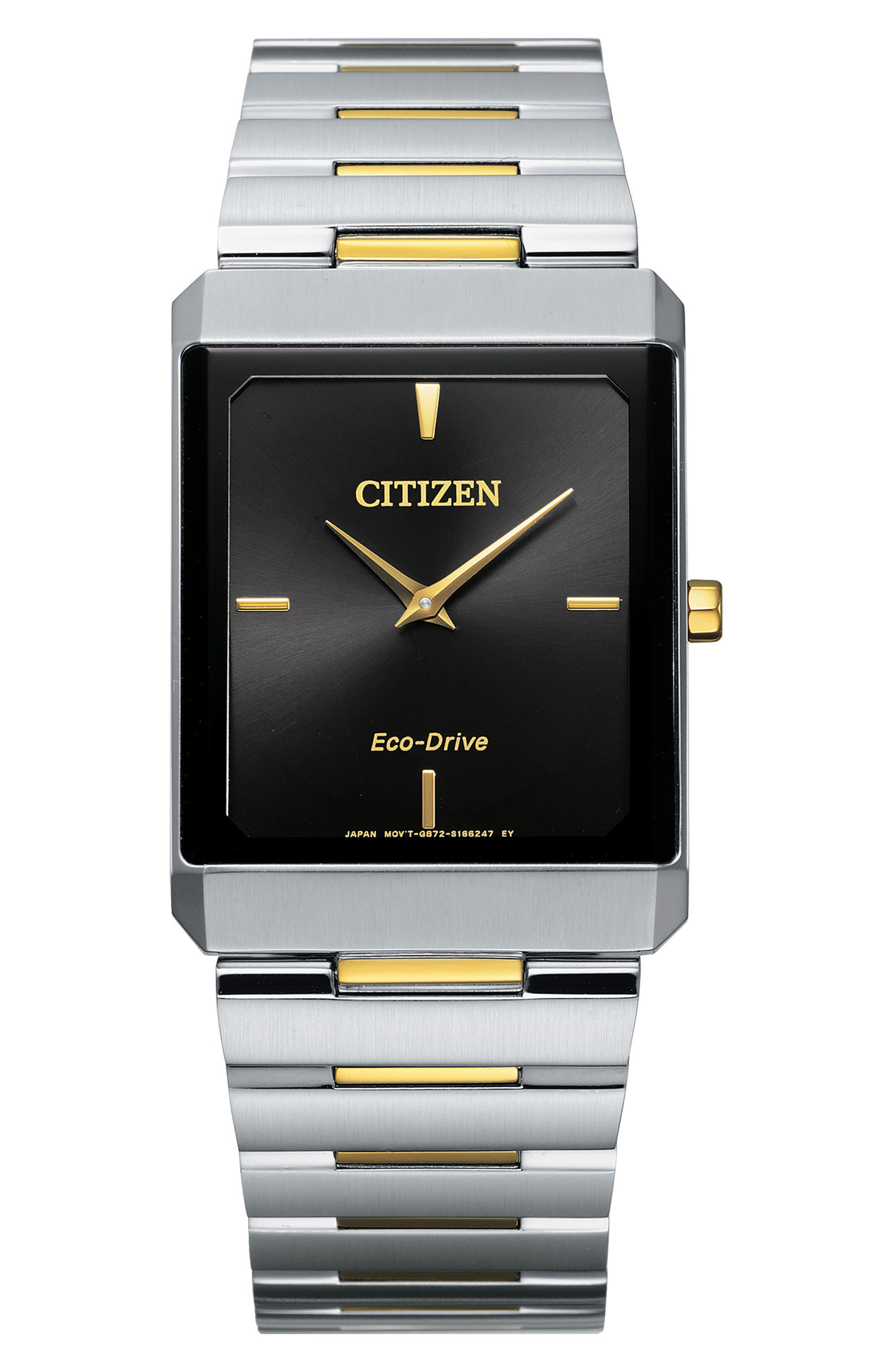 Citizen Eco-Drive Stainless Steel Bracelet Watch, 28mm | Nordstromrack