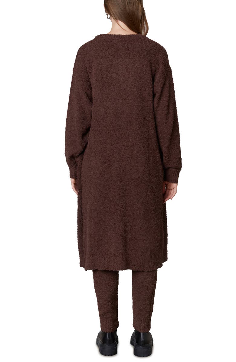 Nia Plush Longline Bouclé Cardigan | Nordstrom