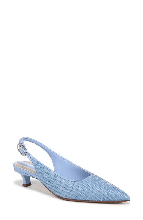 Women's Blue Low & Kitten Heels | Nordstrom