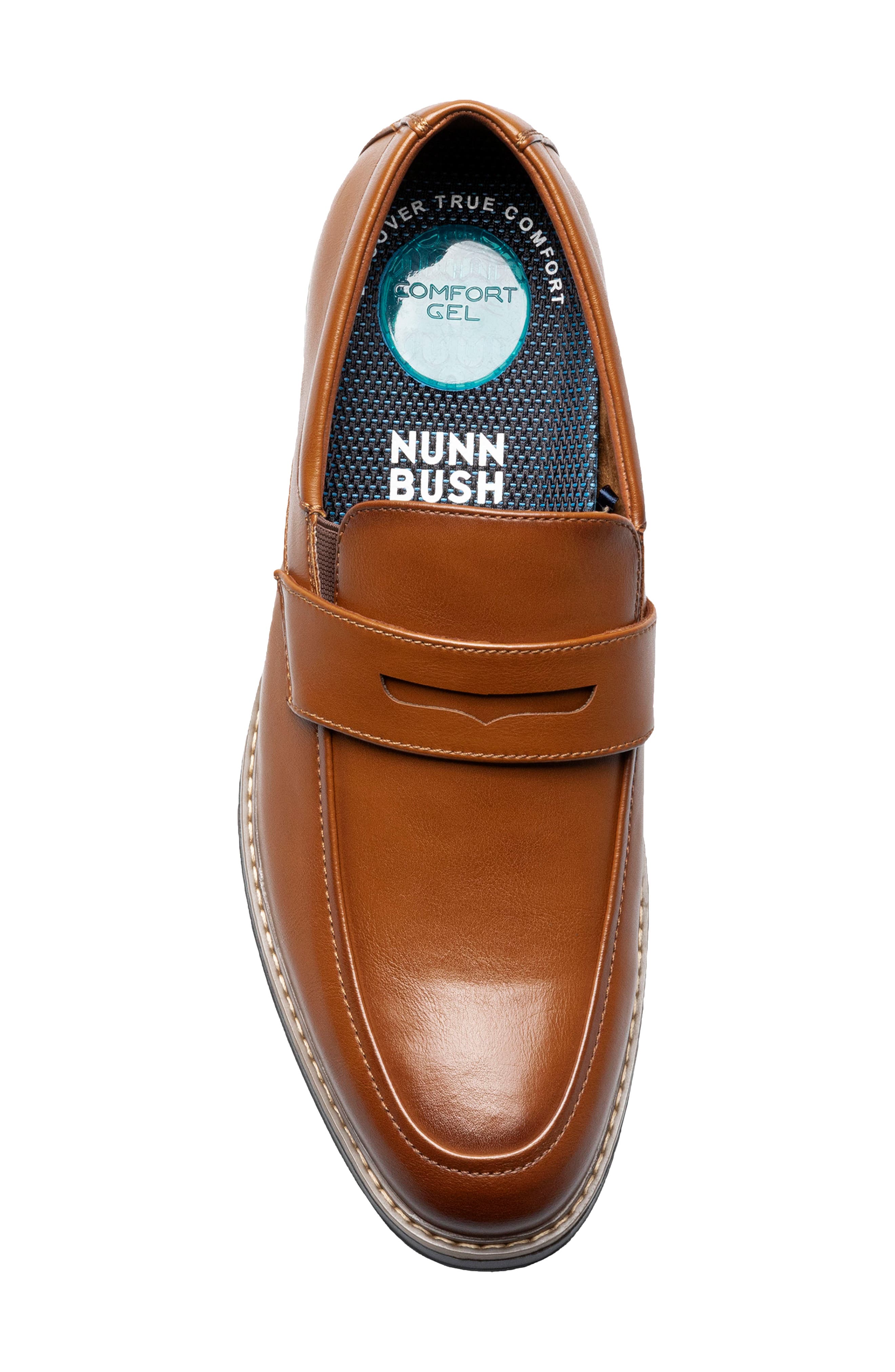NUNN BUSH Carmelo Moc Toe Slip-On Shoe - Wide Width Available (Men ...