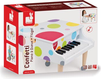 Janod Confetti Grand Piano Playset | Nordstrom