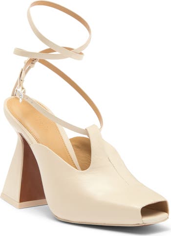 Cult Gaia Lorena Ankle Wrap Mule (Women) | Nordstromrack