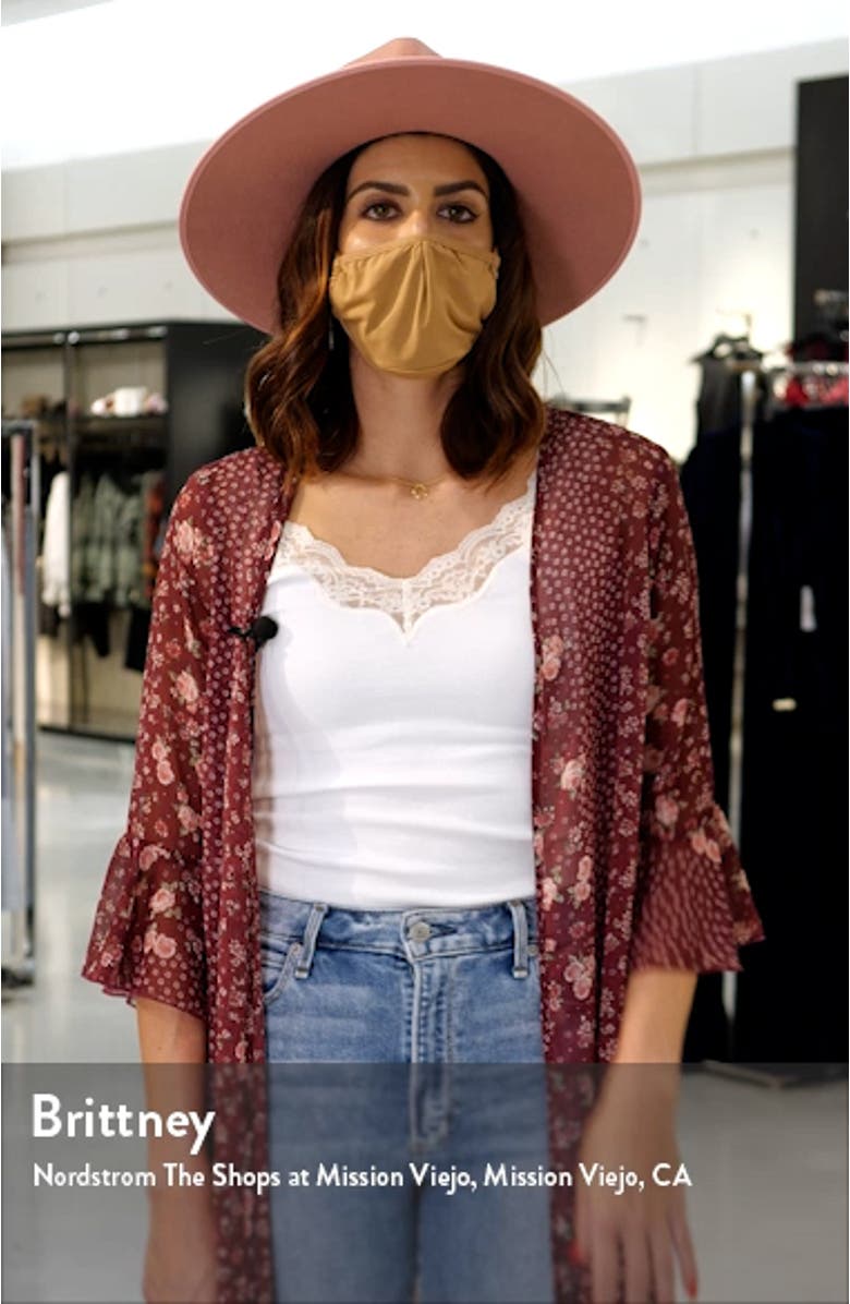 Spiritual Gangster Bridget Raglan Pullover | Nordstrom