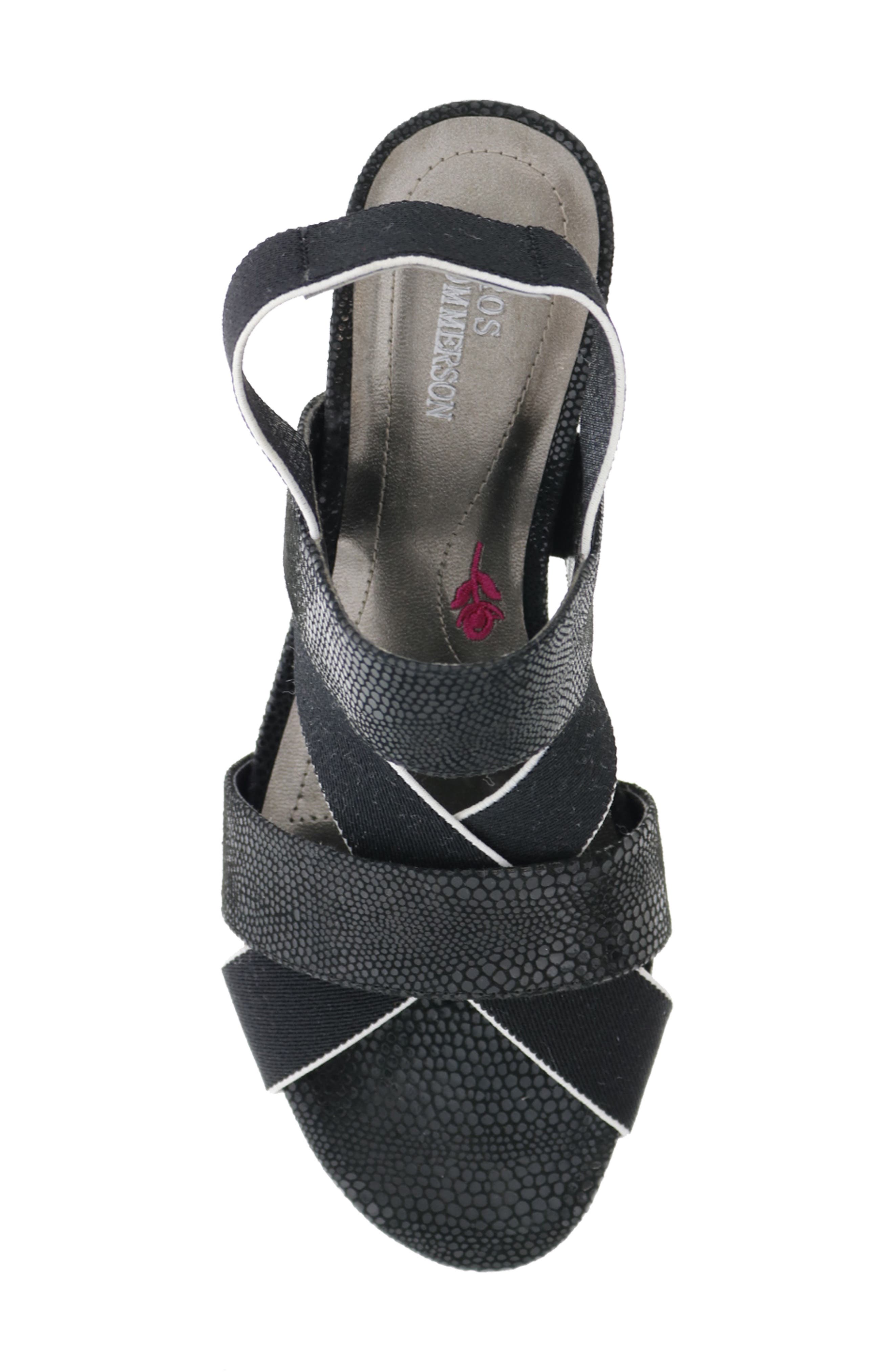 Ros Hommerson Wynona Wedge Sandal (Women) | Nordstromrack