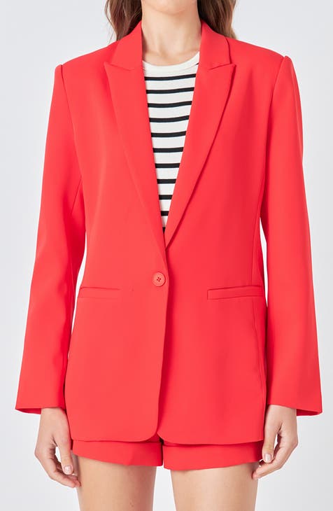 Red Blazers for Women | Nordstrom Rack