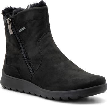 ara Tracy Faux Fur Lined Waterproof Bootie (Women) | Nordstrom