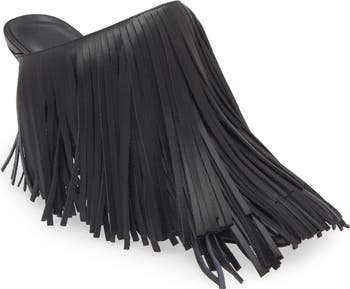 Jeffrey Campbell Margins Fringe Mule (Women) | Nordstromrack