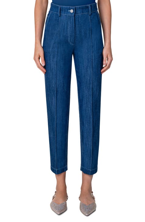 Women's Tapered Leg Jeans & Denim | Nordstrom