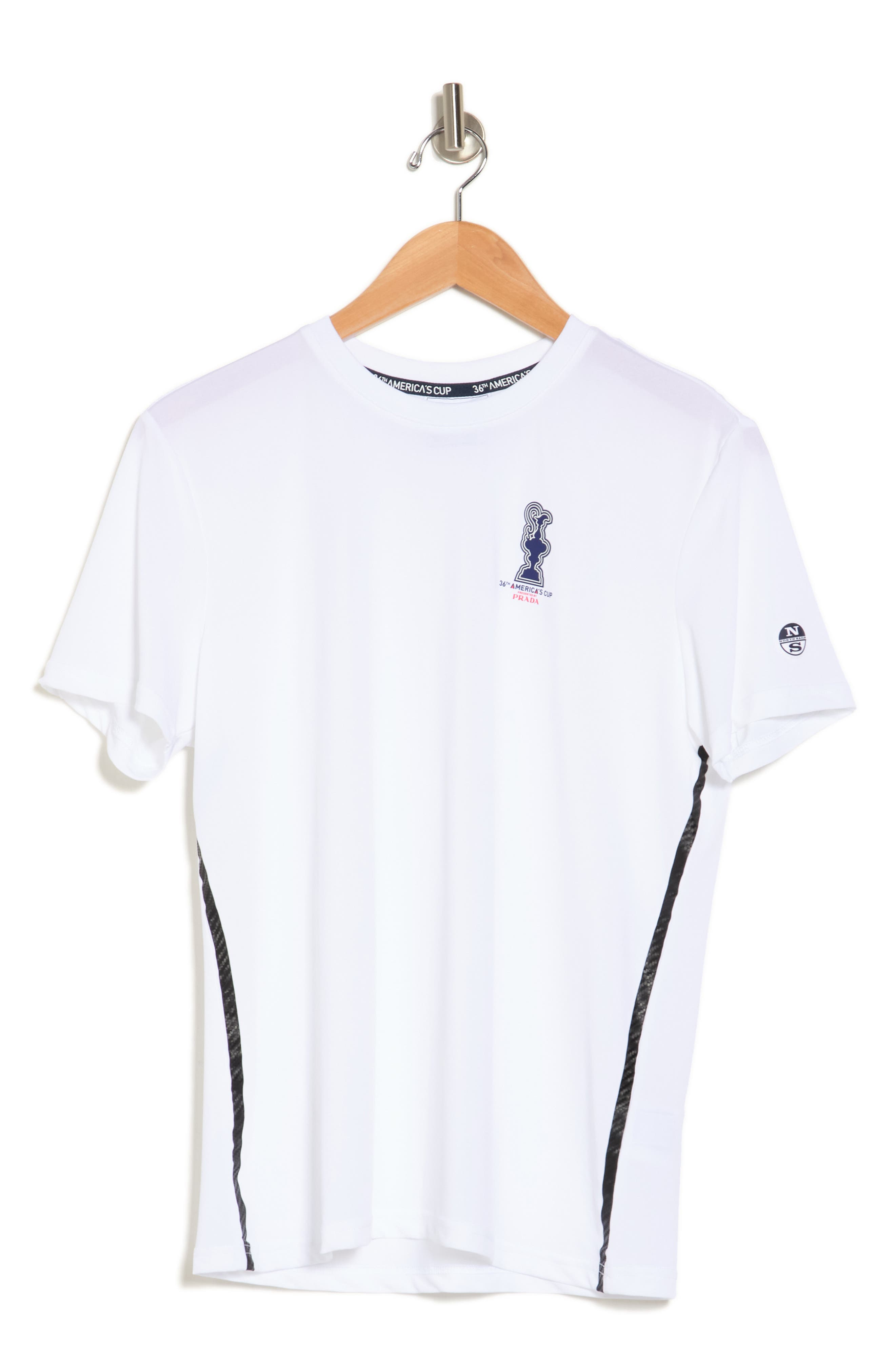 NORTH SAILS x Prada x Prada Recycled Polyester T-Shirt | Nordstromrack