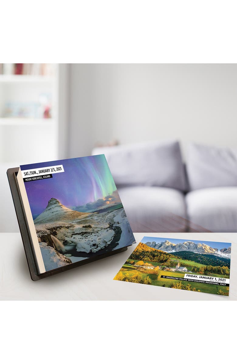 TF PUBLISHING 2021 Travel 365 Daily Desktop Calendar | Nordstromrack