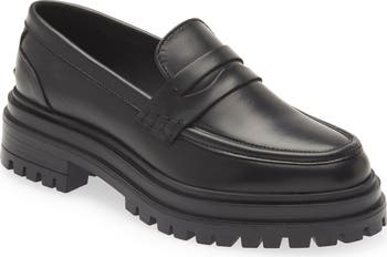 Reiss Cameron Platform Penny Loafer (Women) | Nordstrom