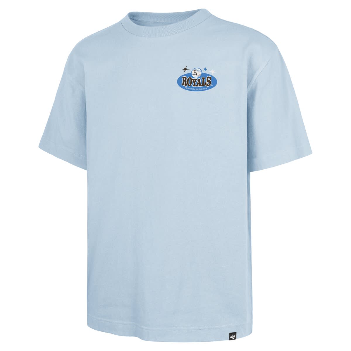 '47 Men's '47 Light Blue Kansas City Royals Ice Cream Parlor Foundation ...