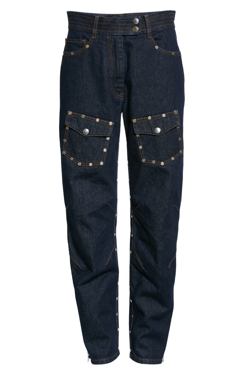 Dries Van Noten Studded Tapered Jeans | Nordstromrack