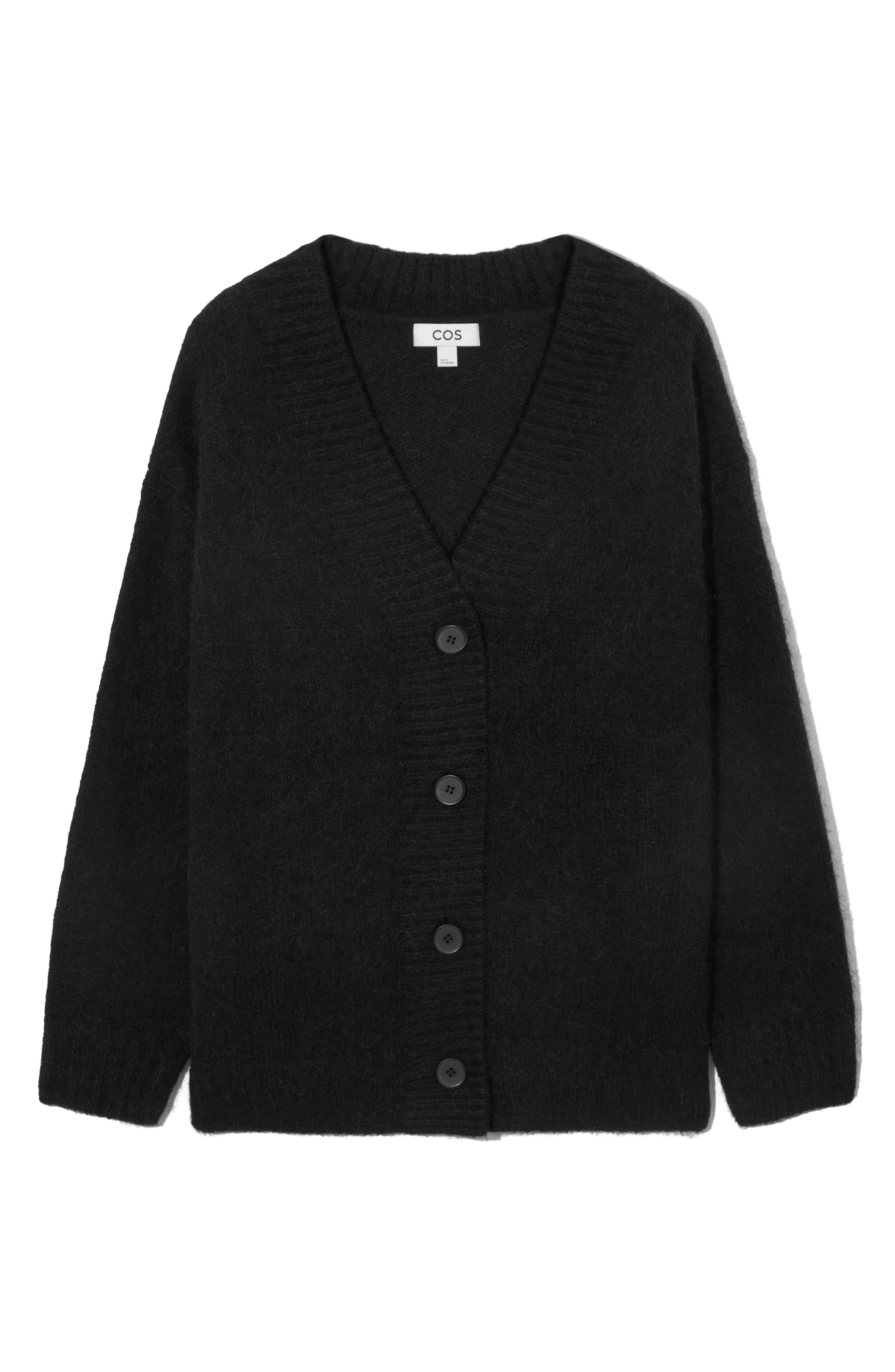 COS Oversize V-Neck Cardigan | Nordstromrack
