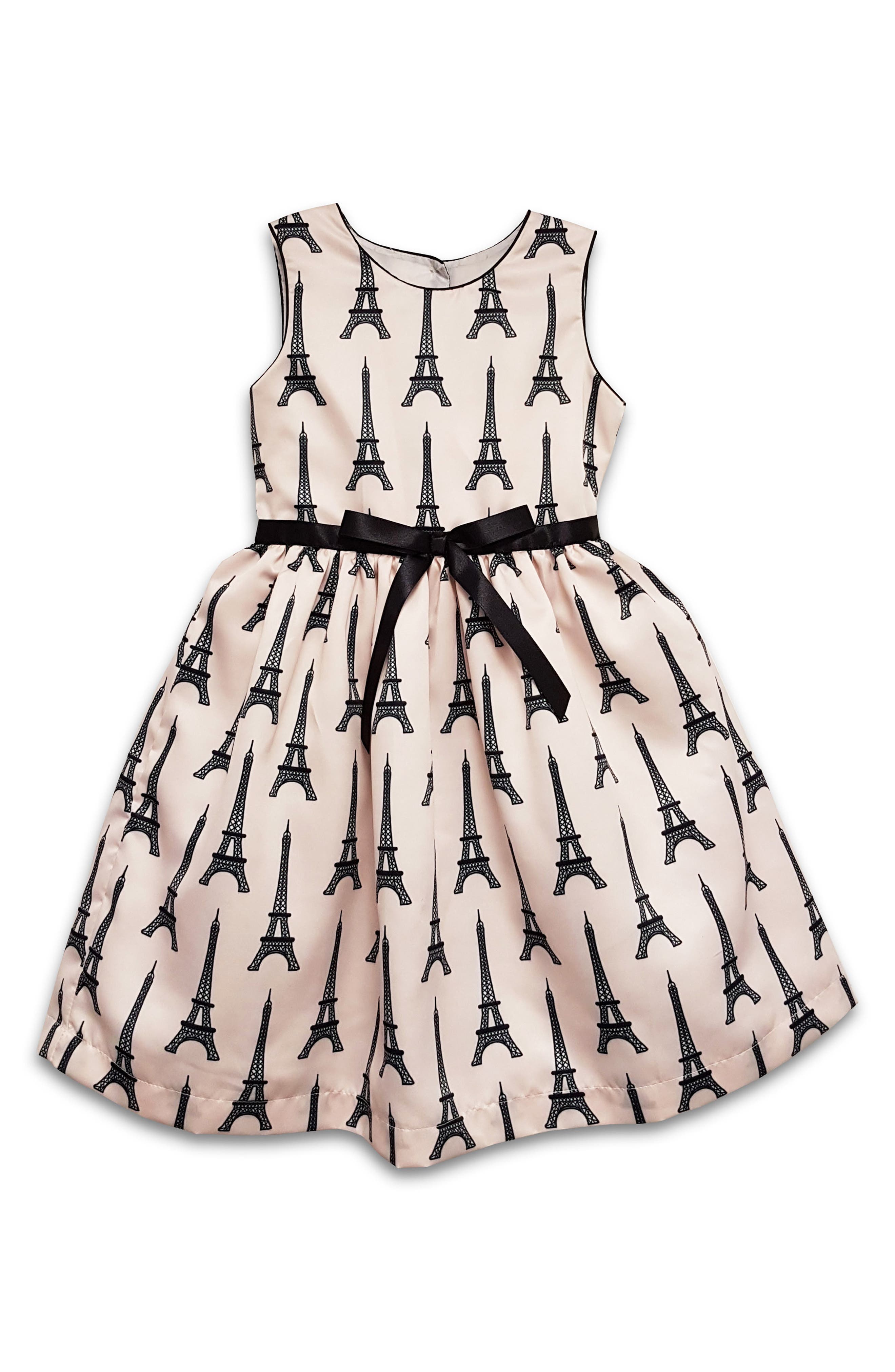 JOE-ELLA Kids' Parisian Party Dress | Nordstromrack