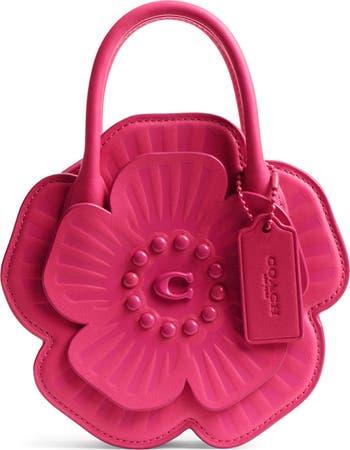 COACH Tea Rose Crossbody Bag | Nordstrom