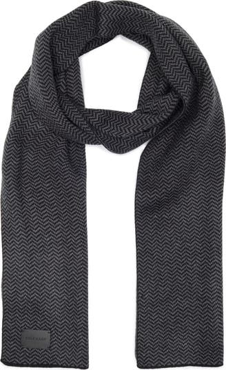 Cole Haan Tiny Herringbone Scarf | Nordstromrack