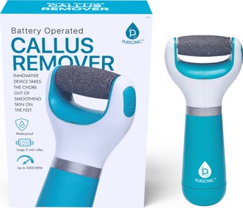 PURSONIC Battery Operated Callus Remover Effortlessly Smooth Feet with ...